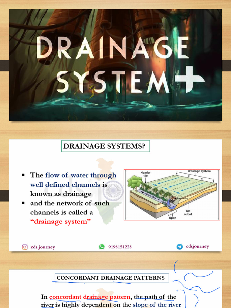 Drainage Pattern. | PDF | Art