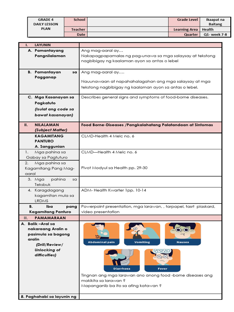 Cot- Health 4 q1 W-8 | PDF