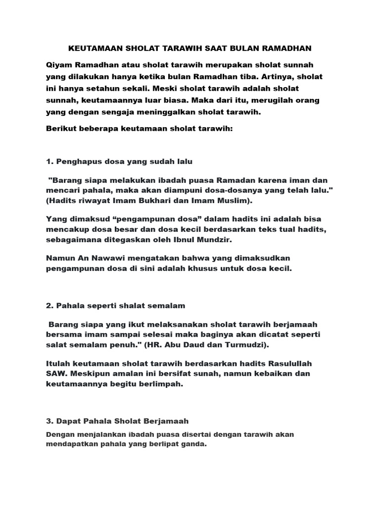 Materi Keputrian | PDF