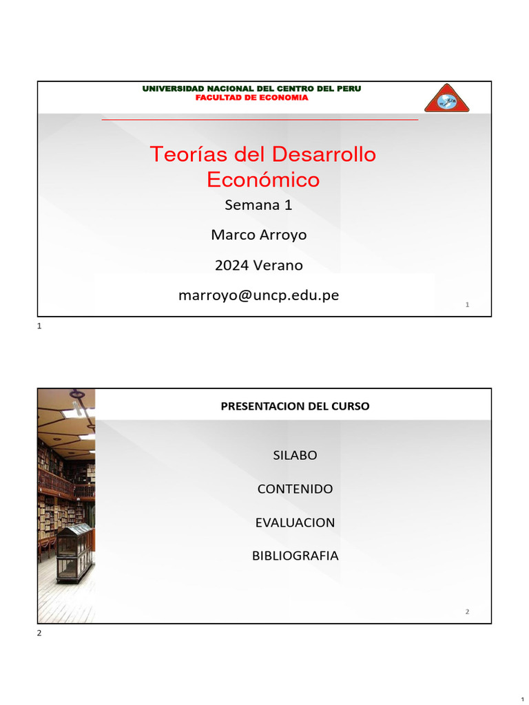 TD - CLASE 01 - 2024 - Verano | PDF