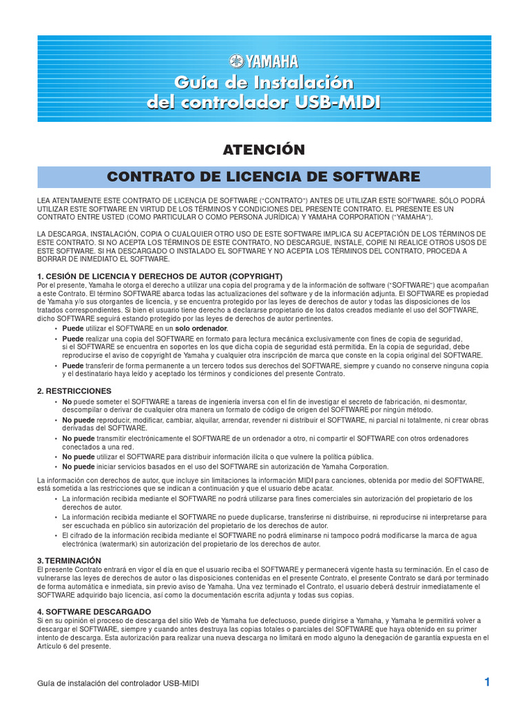 Installationguide Es | PDF | Tecnología