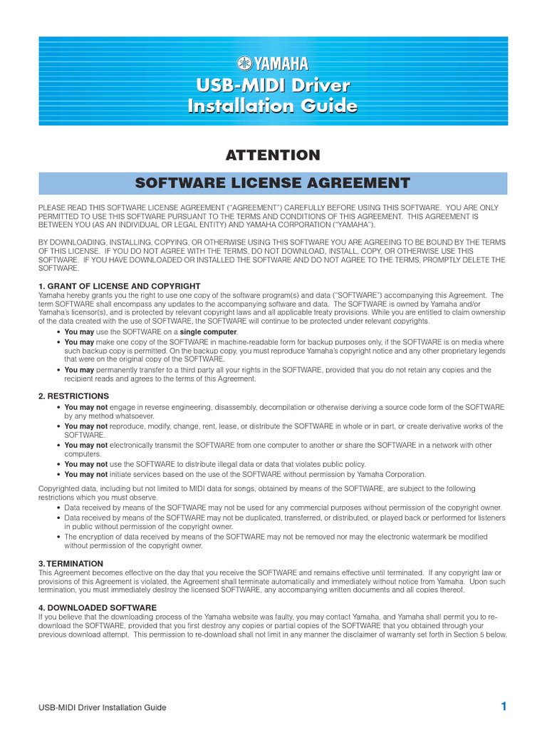 Installationguide en | PDF | Usb | Installation (Computer Programs)