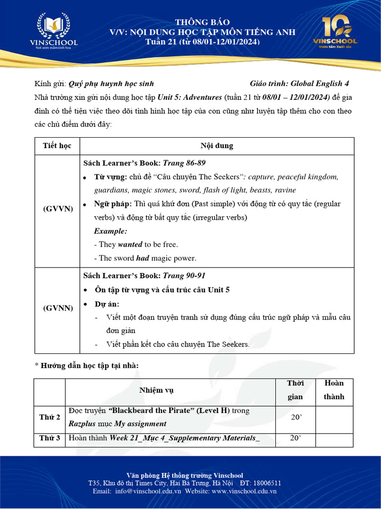 S4.W21.U5.5.Class Letter | PDF
