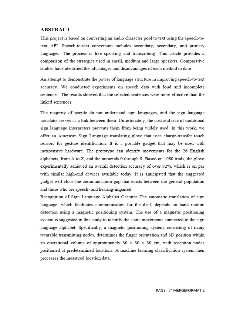 Python Doc Chap | PDF | American Sign Language | Hearing Loss