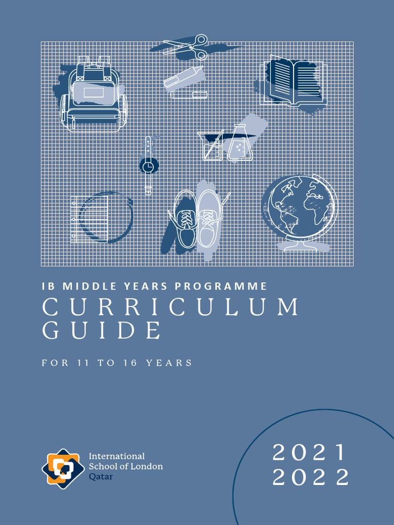 MYPCurriculumGuide - 2021 2022 under100MB | PDF | Curriculum | Learning