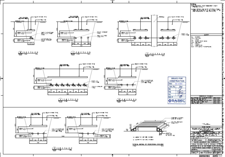 Cable Routing Plan and Details | PDF | Electricity | Materials
