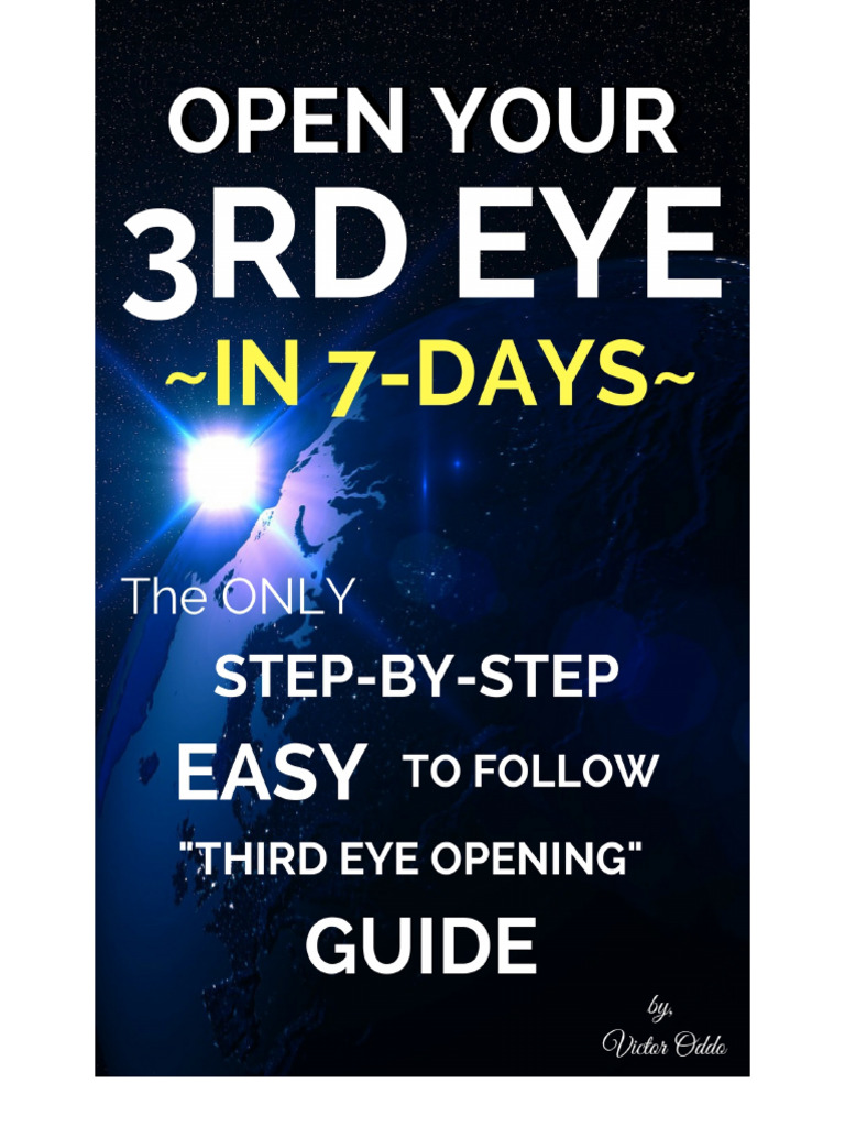 Quick Guide to Opening Your 3rd Eye | PDF | Kundalini | Sugar Substitute