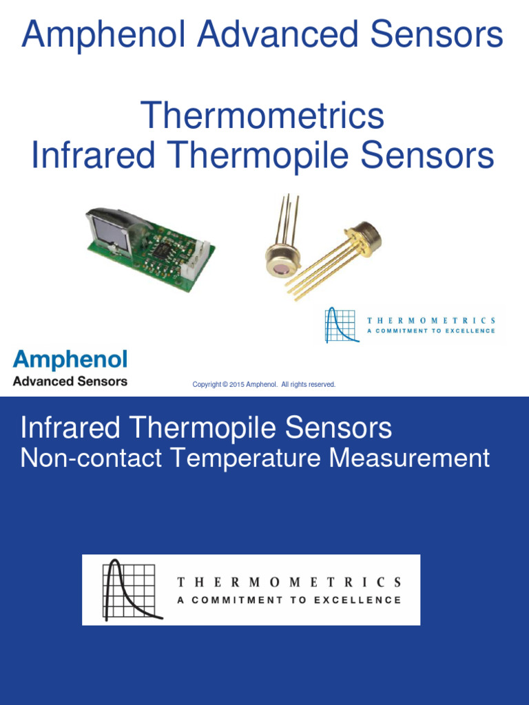 Infrared Sensor Application Notes ZTP | PDF | Infrared | Thermocouple