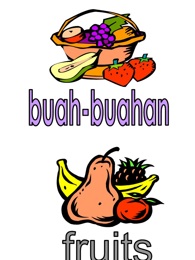 Tema Buah-Buahan | PDF