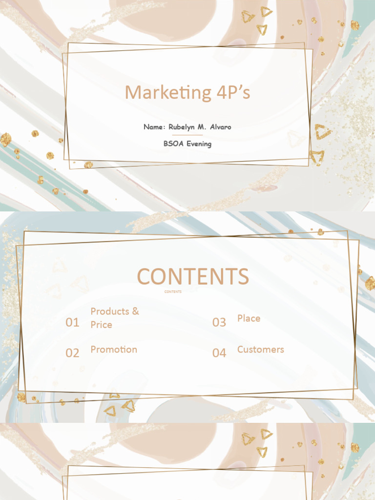 Presentation in Entrep | PDF