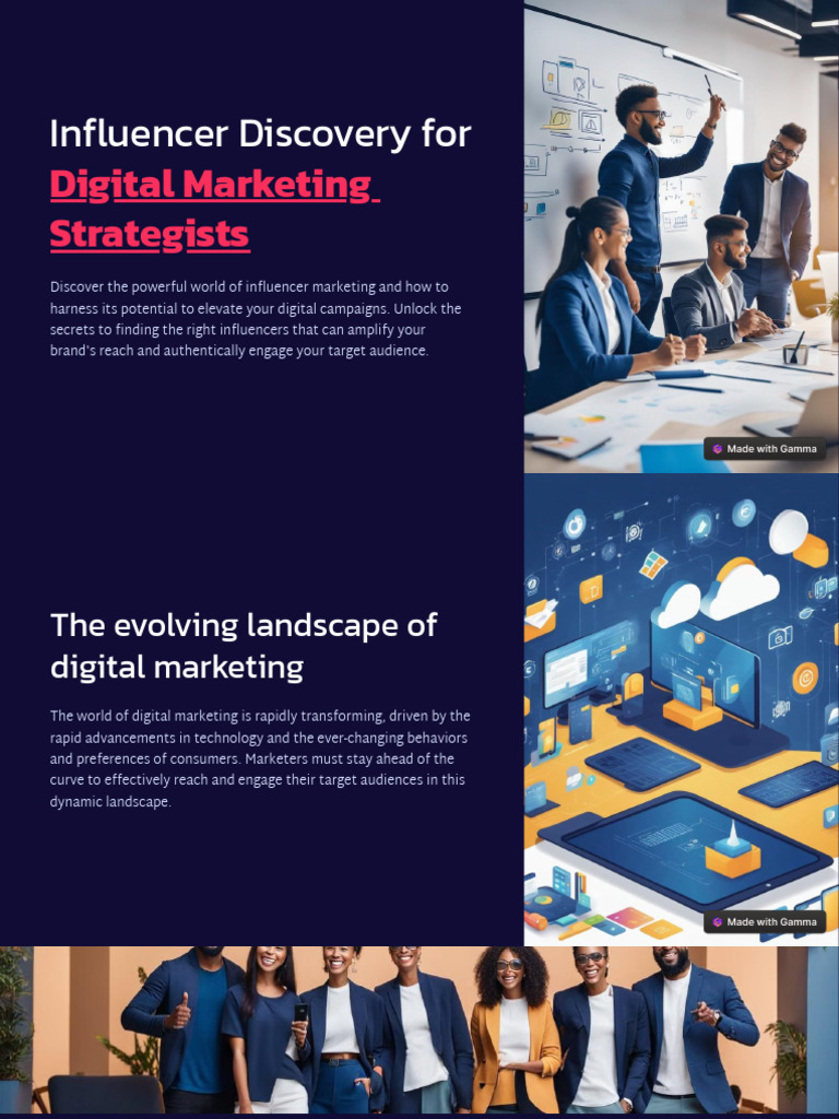 Influencer Discovery for Digital Marketing Strategists | PDF | Brand | Digital Marketing