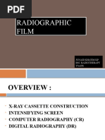 Radiographic Image Receptors Overview | PDF | Radiography | Imaging