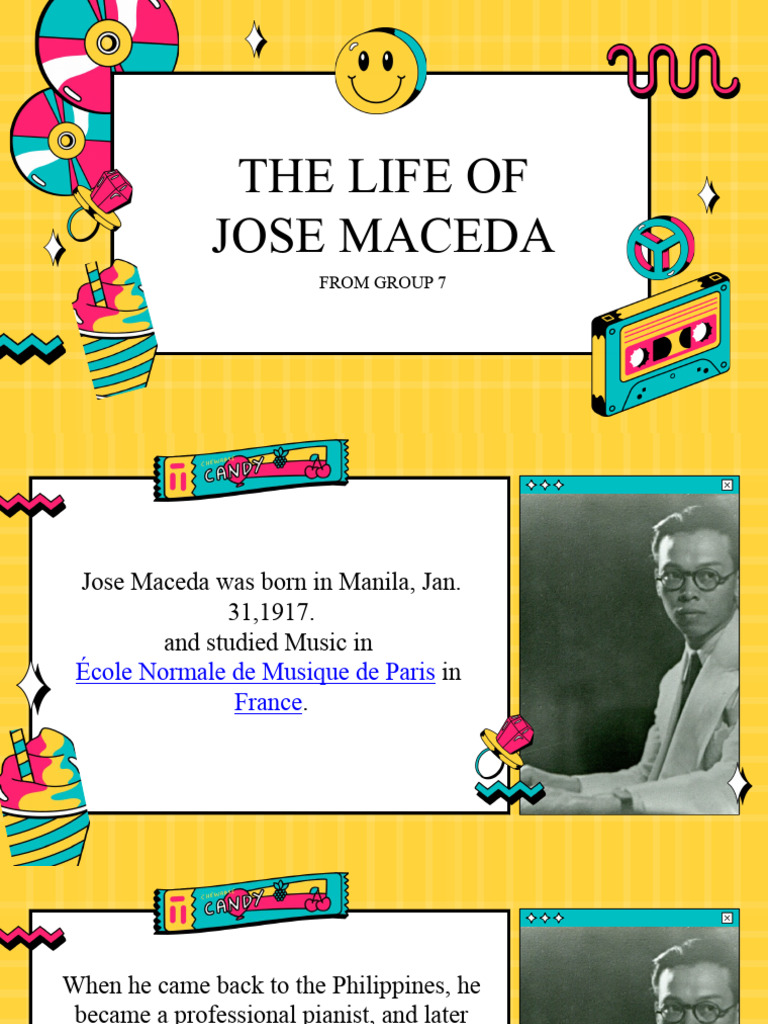 THE-LIFE-OF-JOSE-MACEDA | PDF