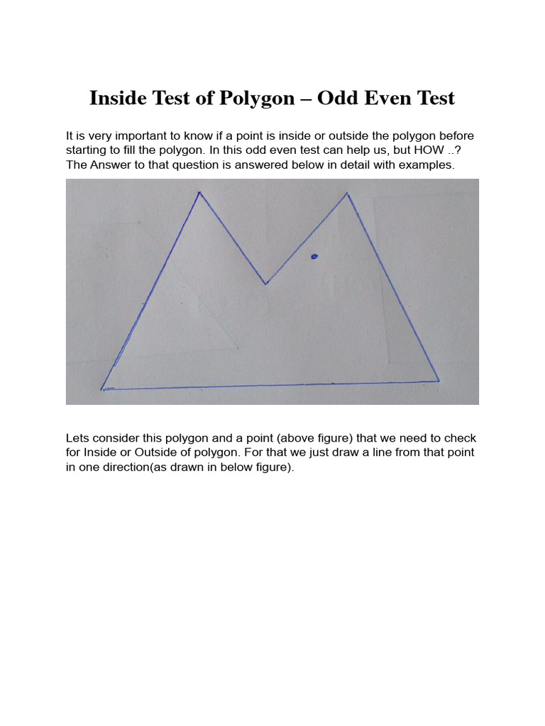 Inside&Outside Test | PDF