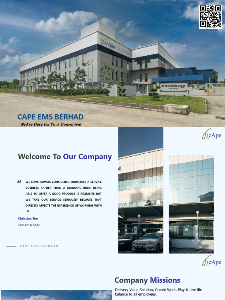 Cape Group Overview 02022023 | PDF