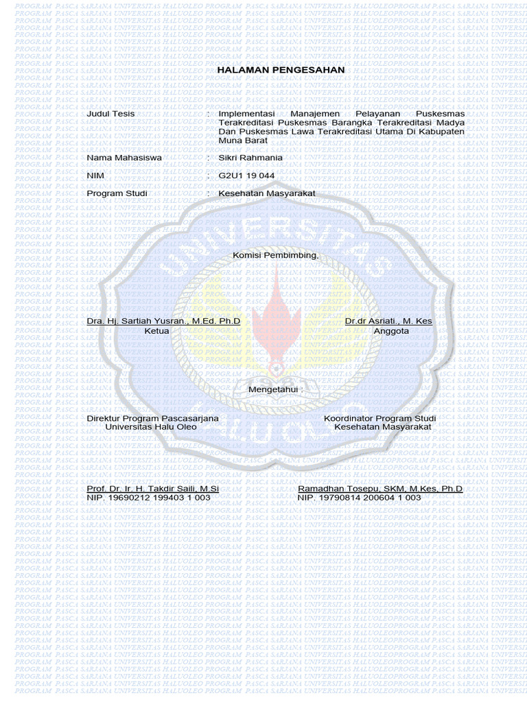Dokumentasi Proposal | PDF