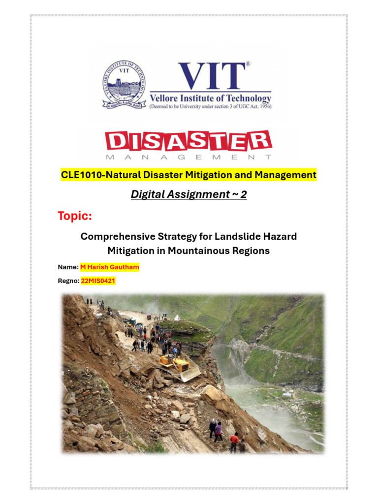 Landslides Arcoss World | PDF | Landslide | Wireless Sensor Network