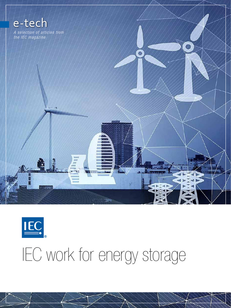 Iec Energy Storage A4 Etech Articles LR | PDF | Rechargeable Battery | Electricity Generation