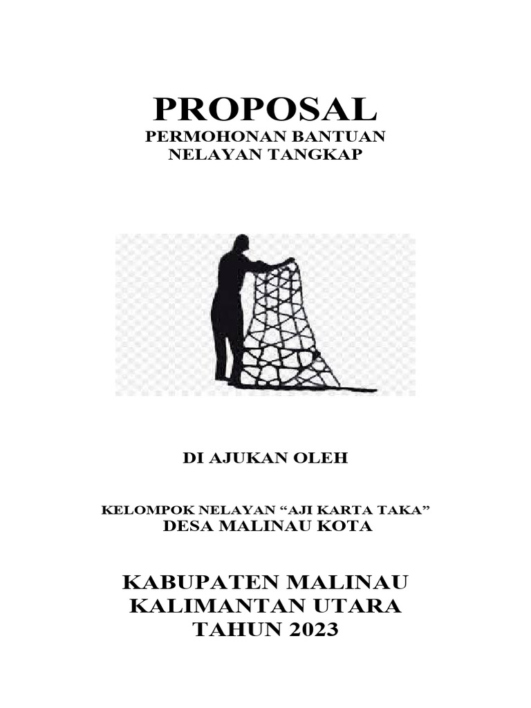Proposal Kub Aji Karta | PDF