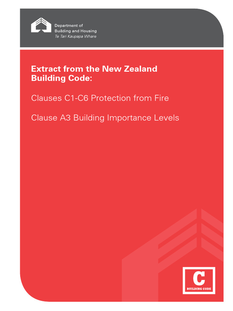 c1 c6 Protection From Fire A3 | PDF