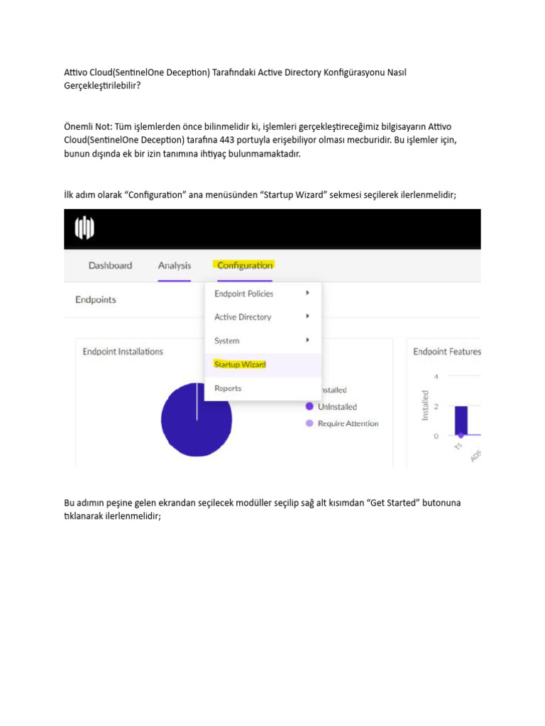 AttivoCloud AD-Configuration | PDF