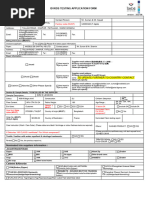 SGS Test Request for Fabric Analysis | PDF | Textiles | Materials