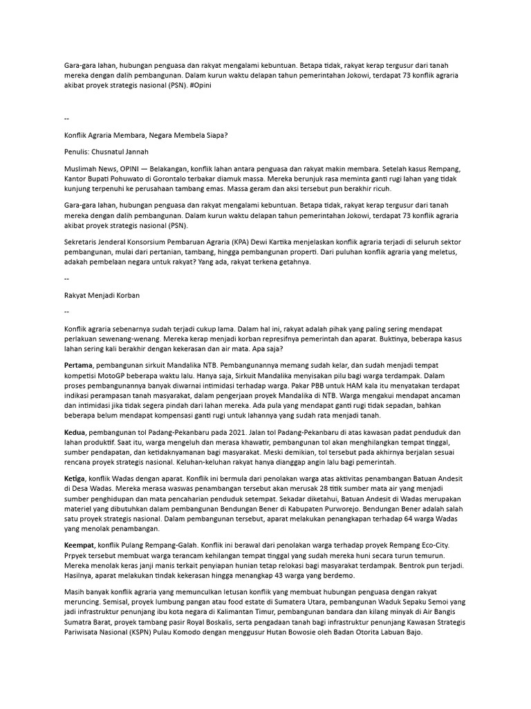 Bahan Hs November 23 | PDF