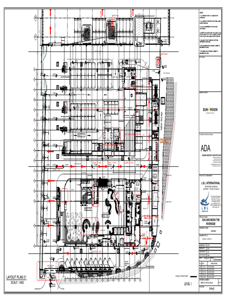 General Layout Plan _ Update_20220525 | PDF | Building Engineering ...