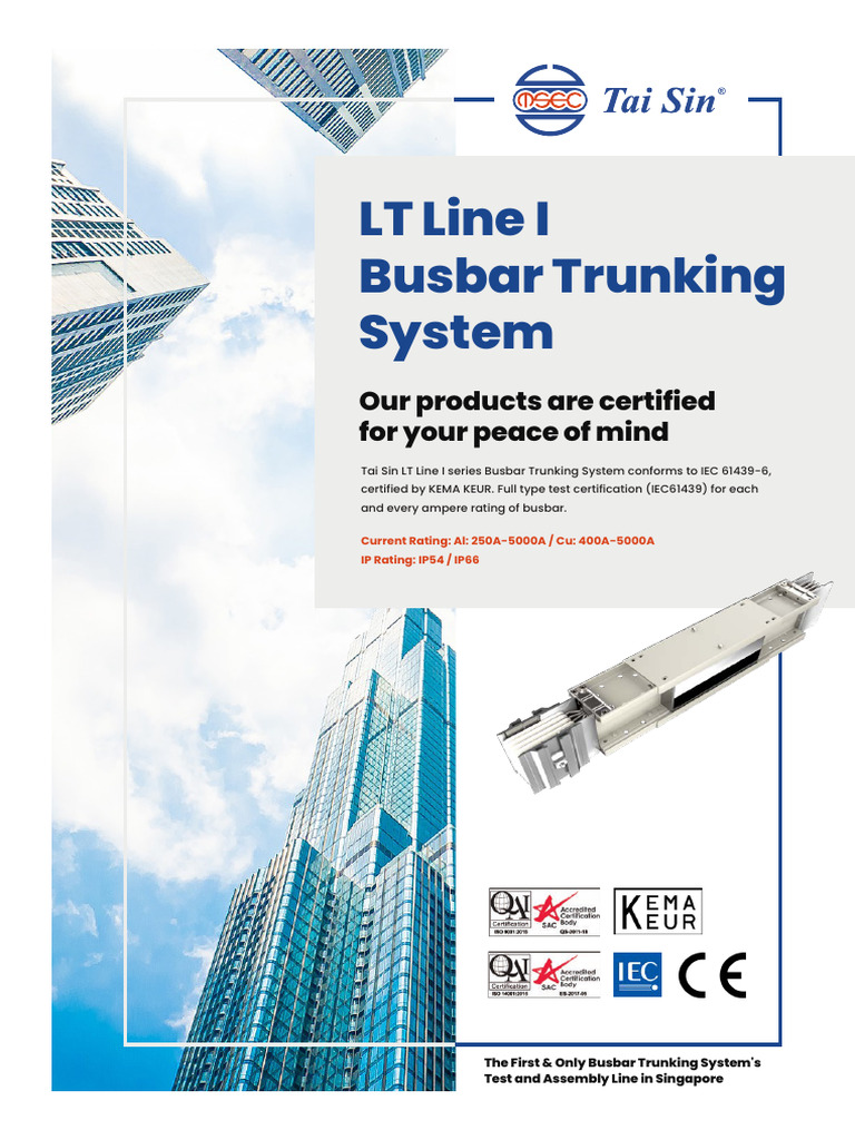 LT Line I Catalog 202311 Compressed | PDF | Electrical Resistance And ...