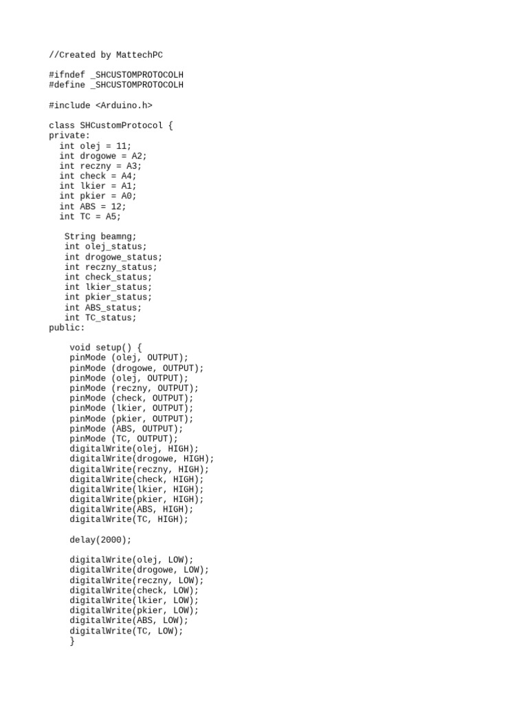 Custom Protocol | PDF | Stationery