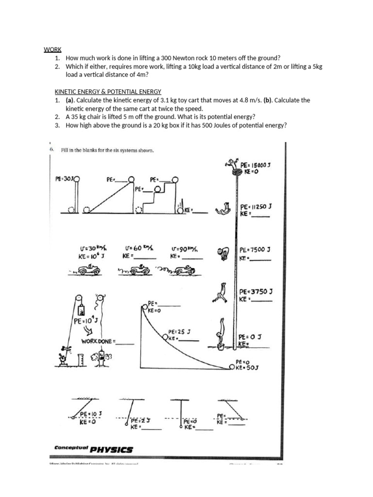 Work, Pe at Ke | PDF