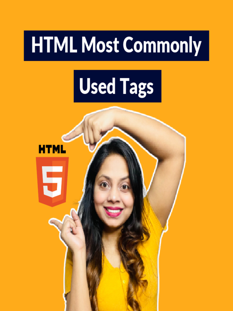 HTML Most Commonly Used Tags | PDF HTML Most Commonly Used Tags | PDF
