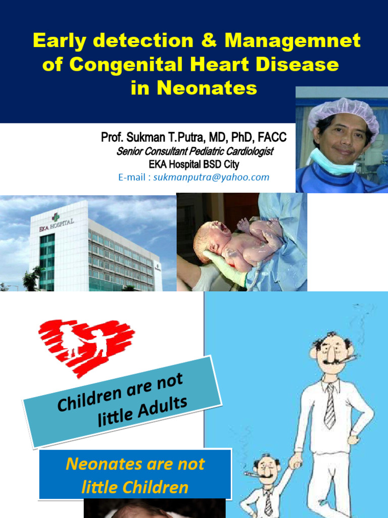 FINAL Slides EKA Webinar 2021, STP | PDF | Congenital Heart Defect | Internal Medicine