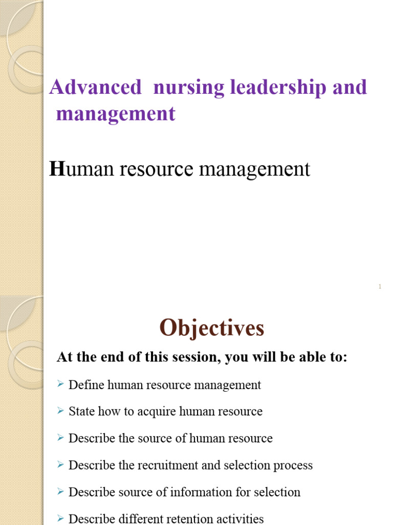 5.human Resource Management | PDF