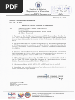 DepED Intake Sheet Forms Per DO 40, S. 2012 | PDF