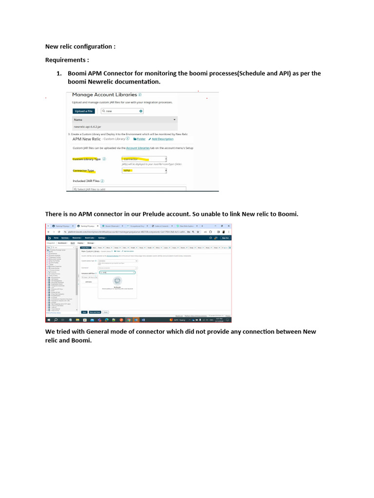 New Relic configuration | PDF