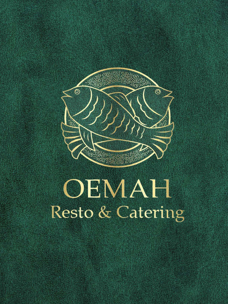 Menu Oemah Resto Juni 2023 | PDF