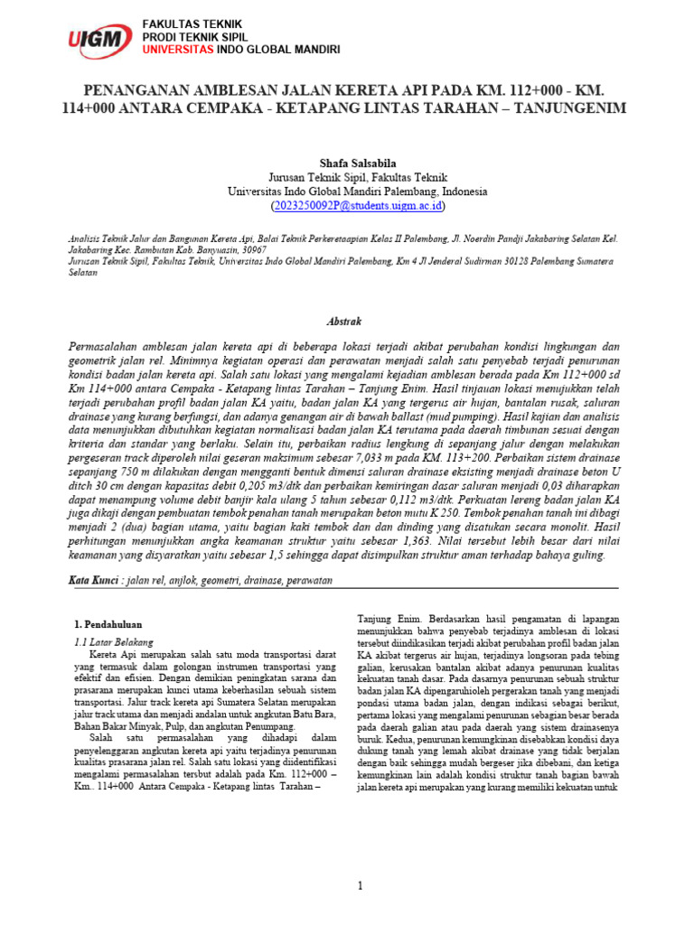 Teknik Penulisan Ilmiah 5_Shafa Salsabila_2023250092_compressed | PDF