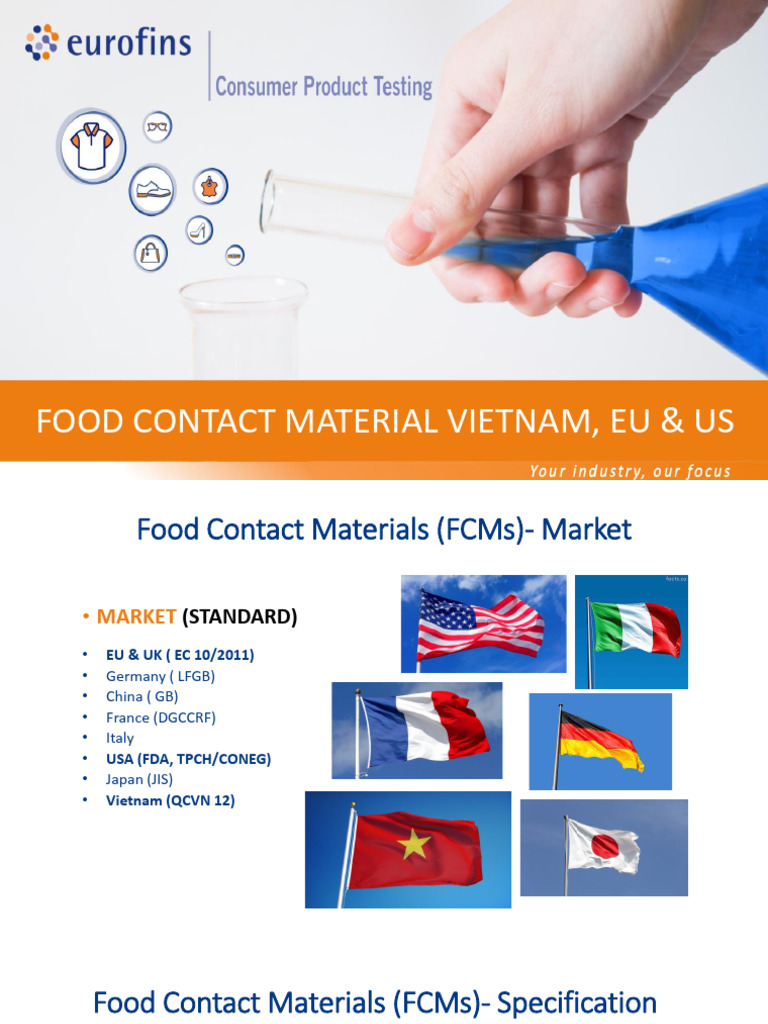 Food Contact Material Regulations | PDF | Polyvinyl Chloride | Plastic