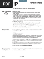 Centrelink Authorisation Form ss313 - 1005en | PDF | Social ...