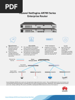 Huawei NetEngine AR651C Enterprise Router Datasheet | PDF | Router ...