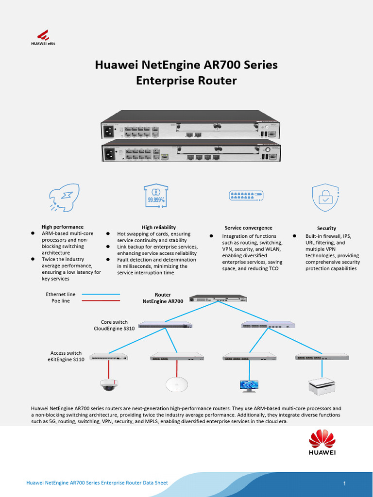 Enterprise Router Specs for IT Pros | PDF | Network Switch | Router ...
