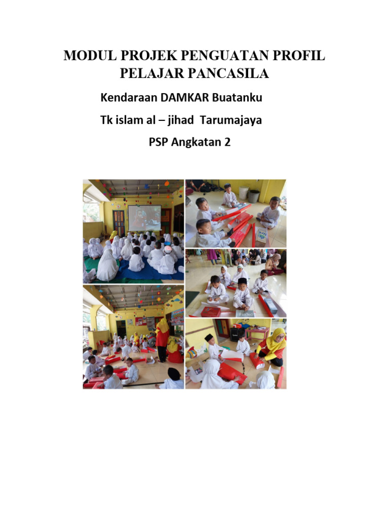 Modul P5 DAMKAR | PDF