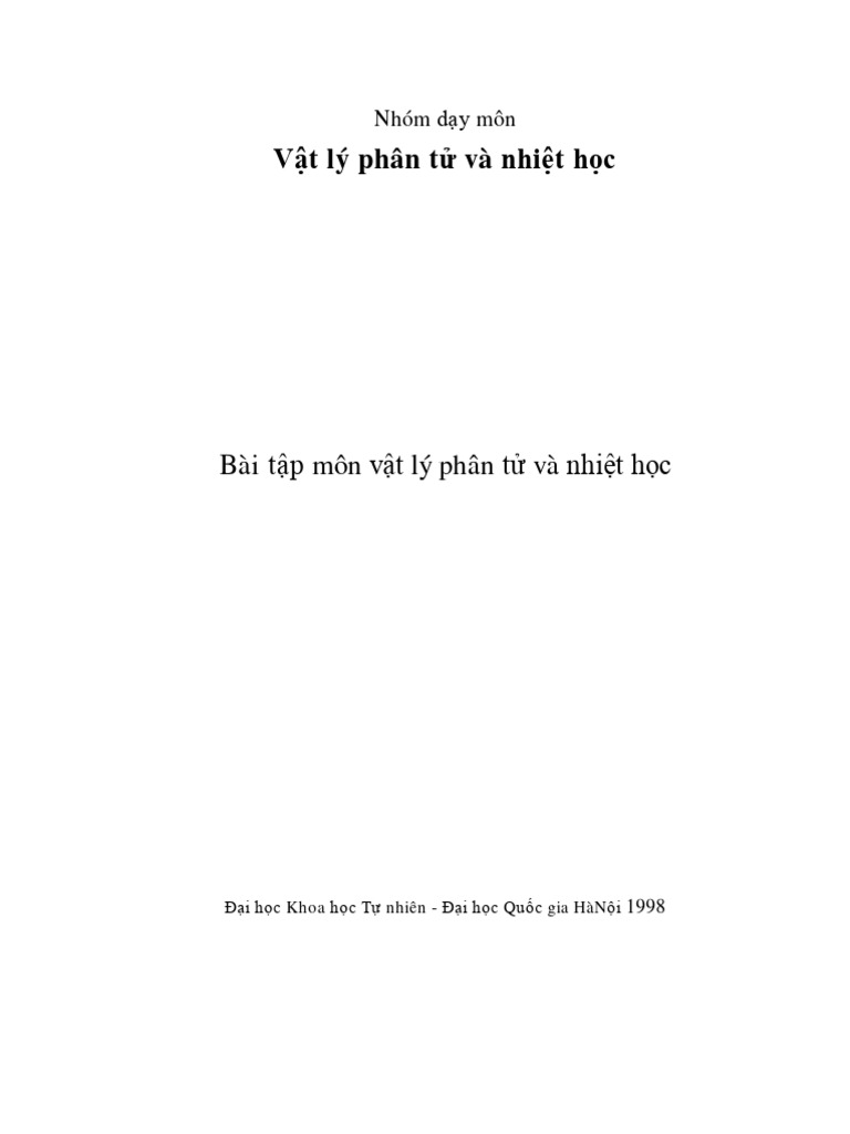 BT Nhiet | PDF