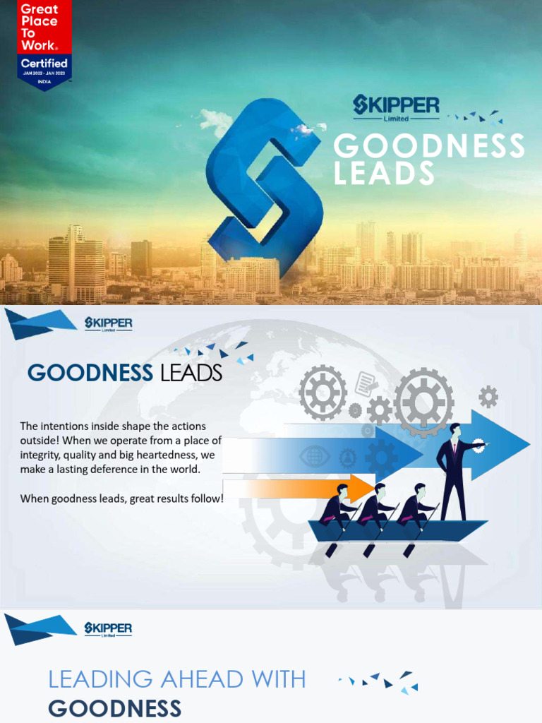 Skipper Corporate Presentation Updated March 2022 | PDF | Enterprise ...