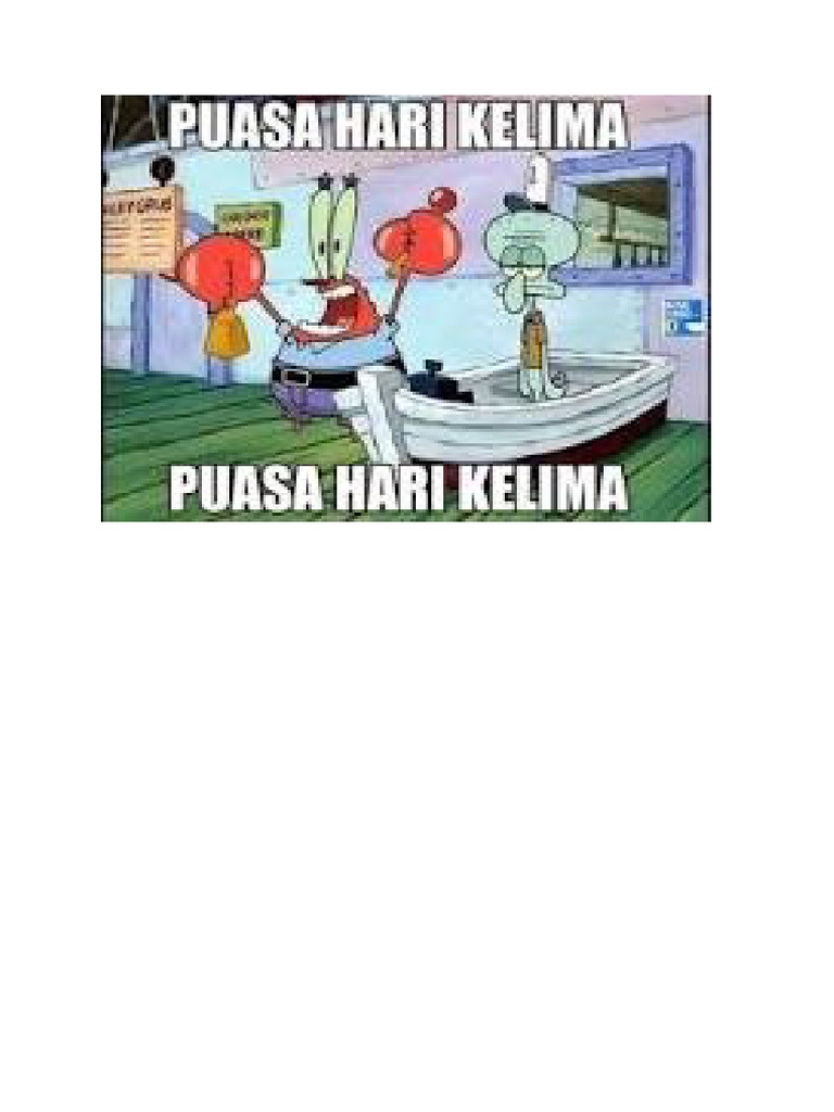 Shitpost Ramadhan Hari Ke - 13 | PDF