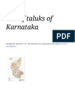 Mangaluru Taluk Map Overview | PDF