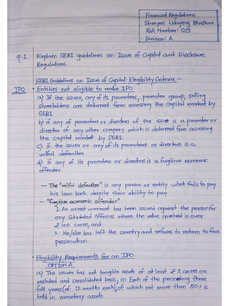 Financial Regulations | PDF