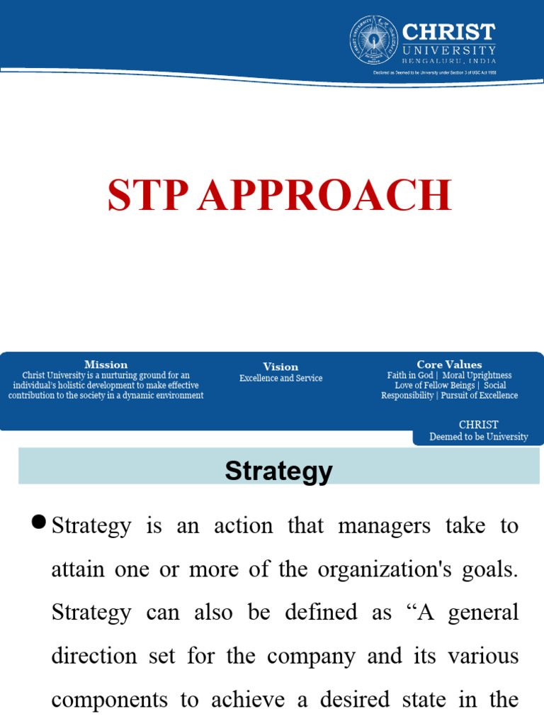 Chapter 2 STP Approach | PDF | Marketing | Brand