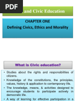 Moral and Civics Module Ch-5 | PDF | Constitution | Democracy